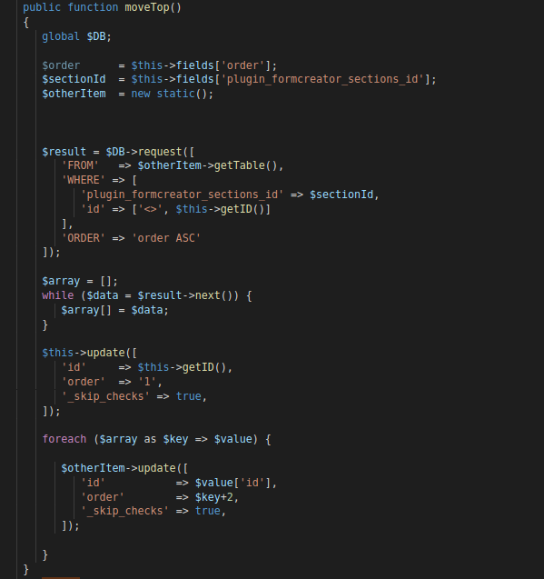 Submit a question straight to the top · Issue #1499 · pluginsGLPI ...