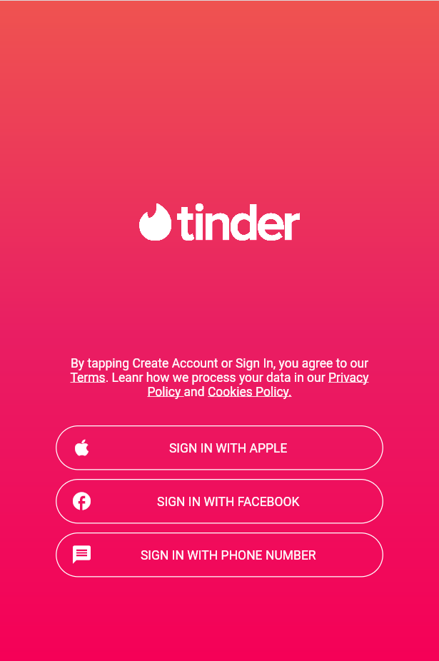 GitHub - marcorim/tinder_app: Mockup tinder app - masterclass 5
