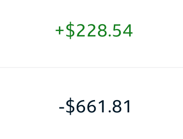 Transaction history labels debits as credits and credits as debits ...