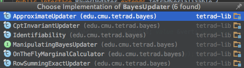 Clark: There is no information about what classifier is being used. · Issue #682 · cmu-phil ...