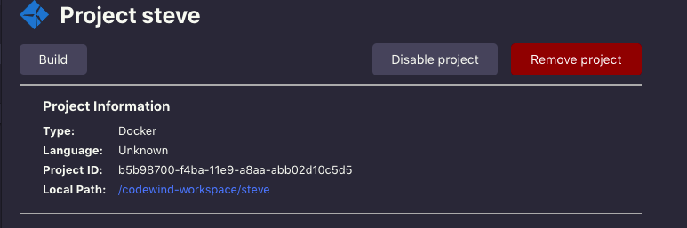 Project From Default Python Go Templates Display `language Unknown` · Issue 789 · Eclipse