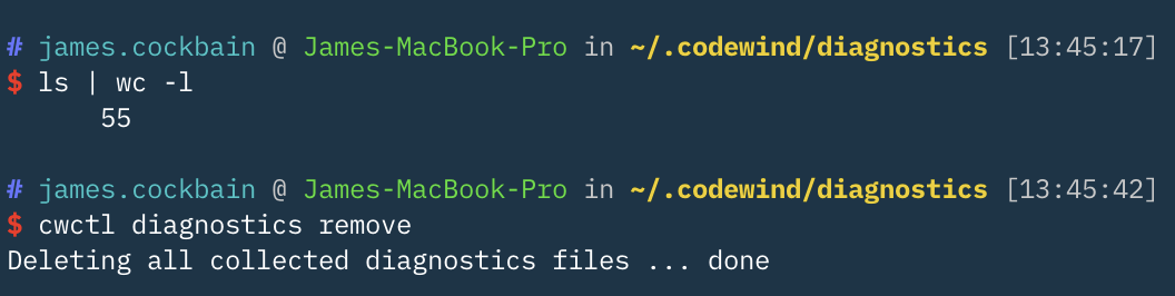 cwctl diagnostics remove failed · Issue #2990 · eclipse-archived/codewind · GitHub