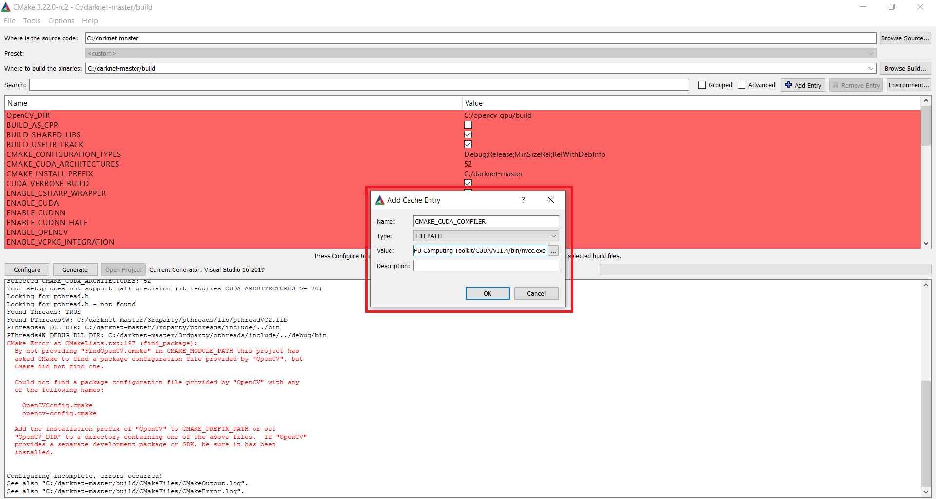GitHub - yucaret/Darknet_OpenCV_with_GPU