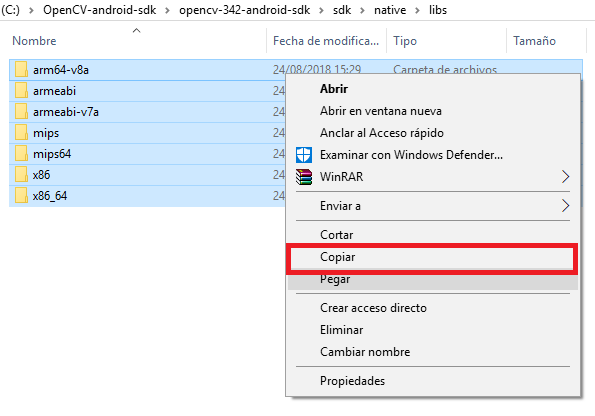 GitHub - yucaret/OpenCV-AndroidStudio: Configuración de OpenCV 3.4.2 (64 bits) en Android Studio ...