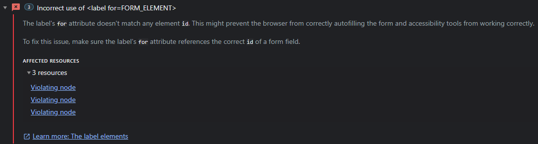 Textfield with the select prop set to true causes an Textfield with the select prop set to true causes an