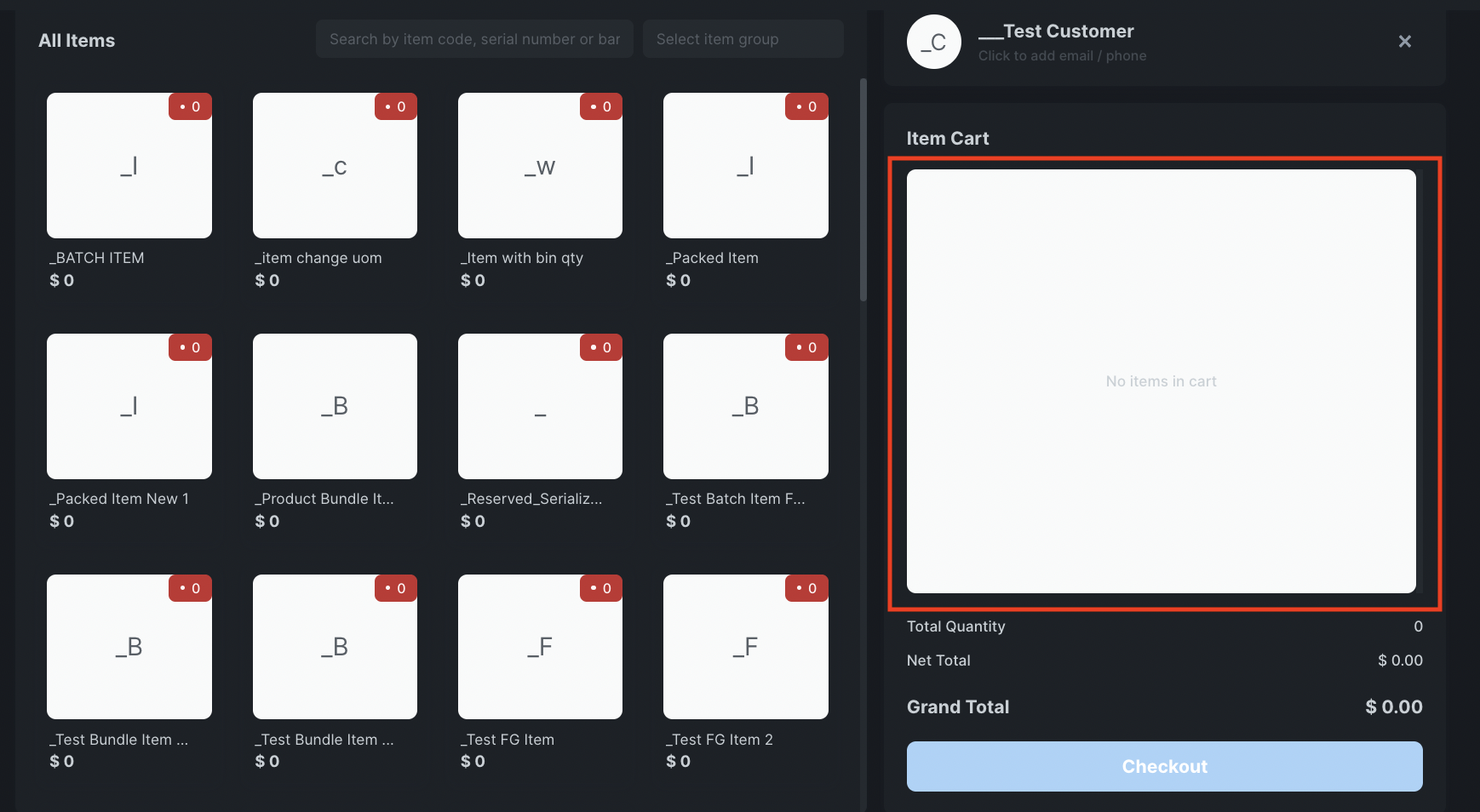 POS background color not optimized in dark mode · Issue #34247 · frappe/erpnext · GitHub