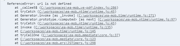 ReferenceError: url is not defined RN 0.59.8 · Issue #354 · wonday/react-native-pdf · GitHub