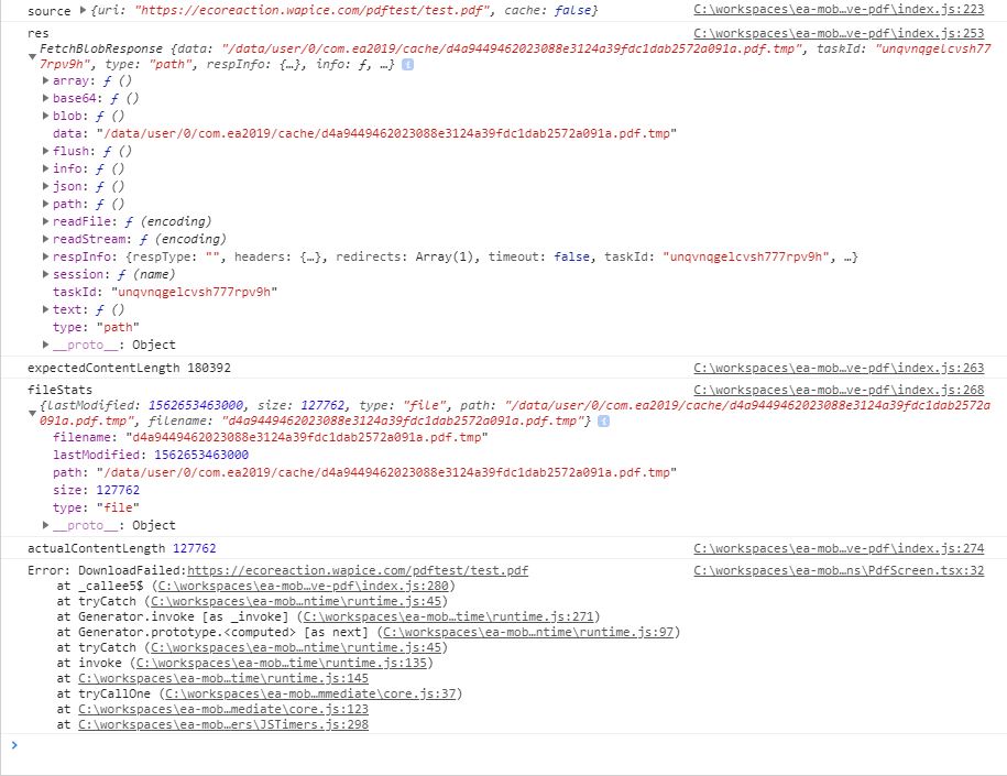 ReferenceError: url is not defined RN 0.59.8 · Issue #354 · wonday/react-native-pdf · GitHub