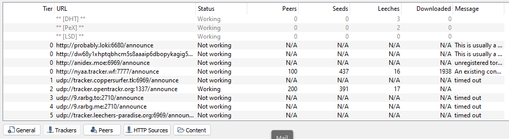 Question about auto add these trackers to new downloads · qbittorrent qBittorrent · Discussion ...