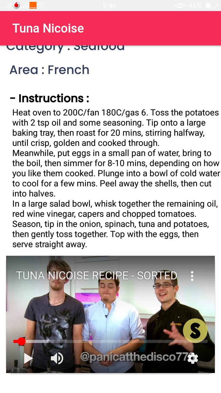 GitHub - ashrafabdallah/Food_App