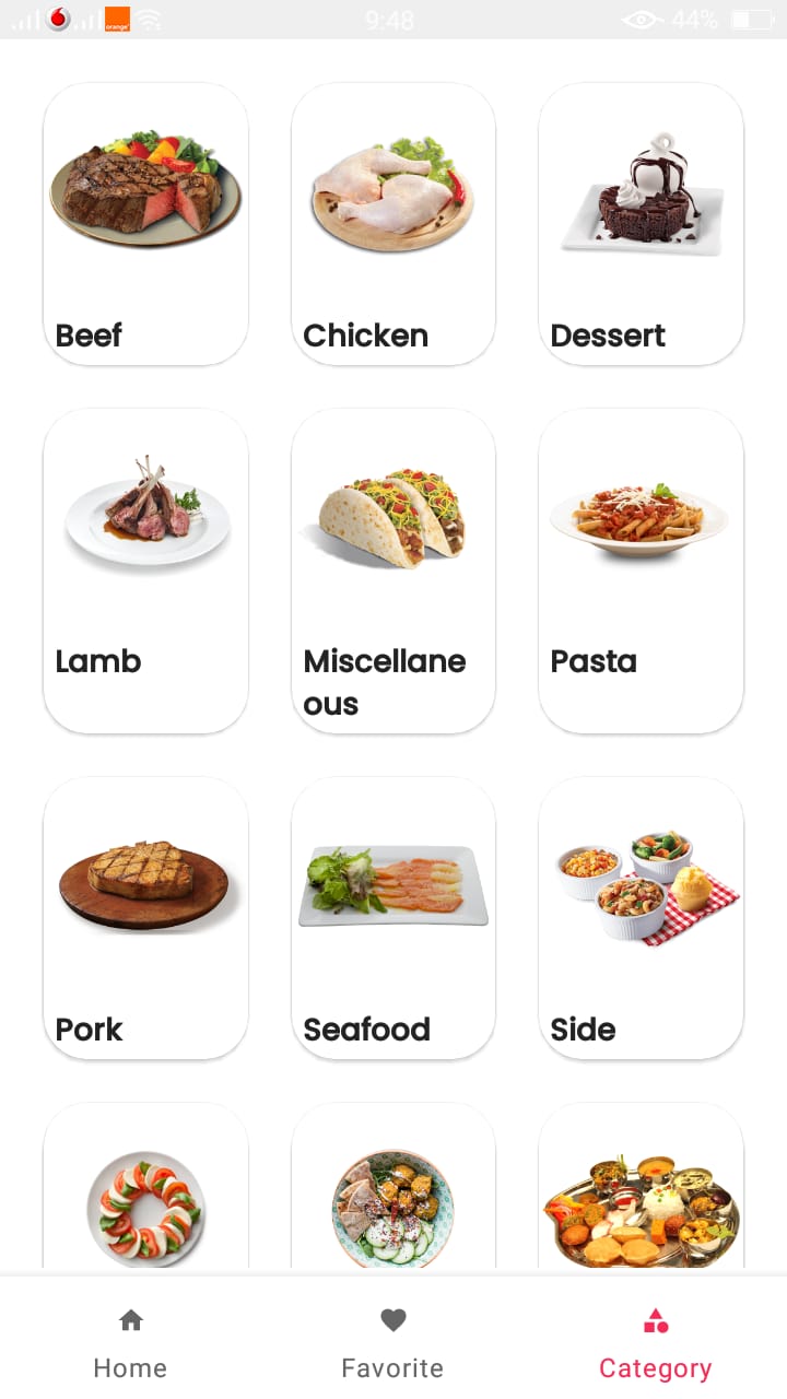 GitHub - ashrafabdallah/Food_App