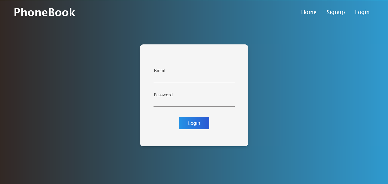 GitHub - amulya30/PhoneBook_CRUD: An idea to have our contacts book managed and stored on web.