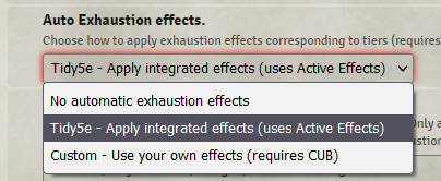 [Bug] Negative Exhaustion · Issue #418 · sdenec/tidy5e-sheet · GitHub
