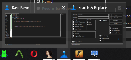 Open basicpawn main window even if search & replace window opened too · Issue #63 · Timocop ...