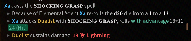 Elemental Adept benefiting incorrect spells · Issue #2822 · SolastaMods ...