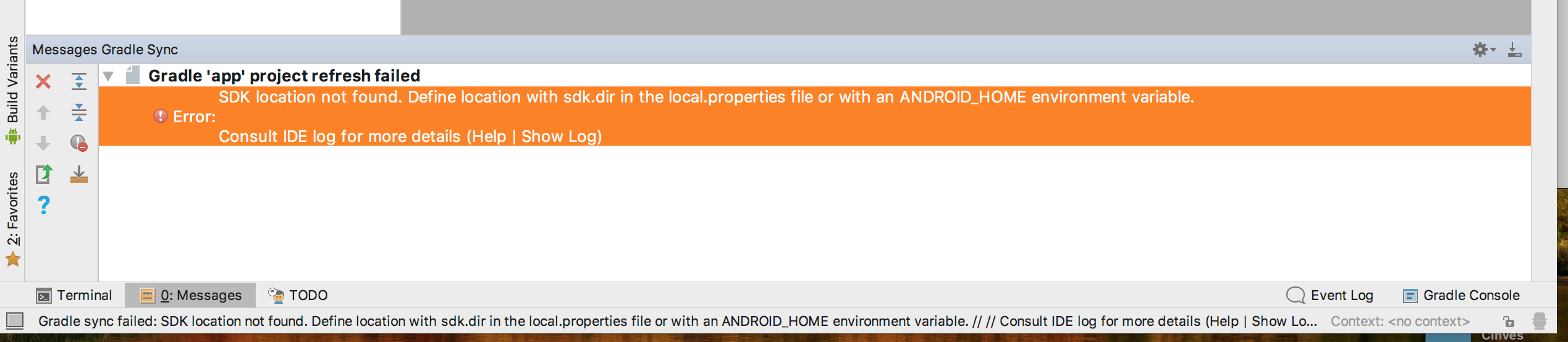 SDK not found · Issue #276 · udacity/ud851-Exercises · GitHub