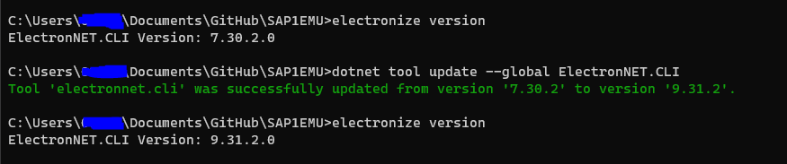 electron-builder | Unknown argument: . · Issue #444 · ElectronNET/Electron.NET · GitHub
