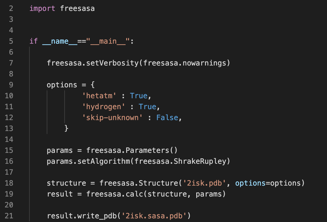 Write Pdbcif Output · Issue 18 · Freesasafreesasa Python · Github 9670
