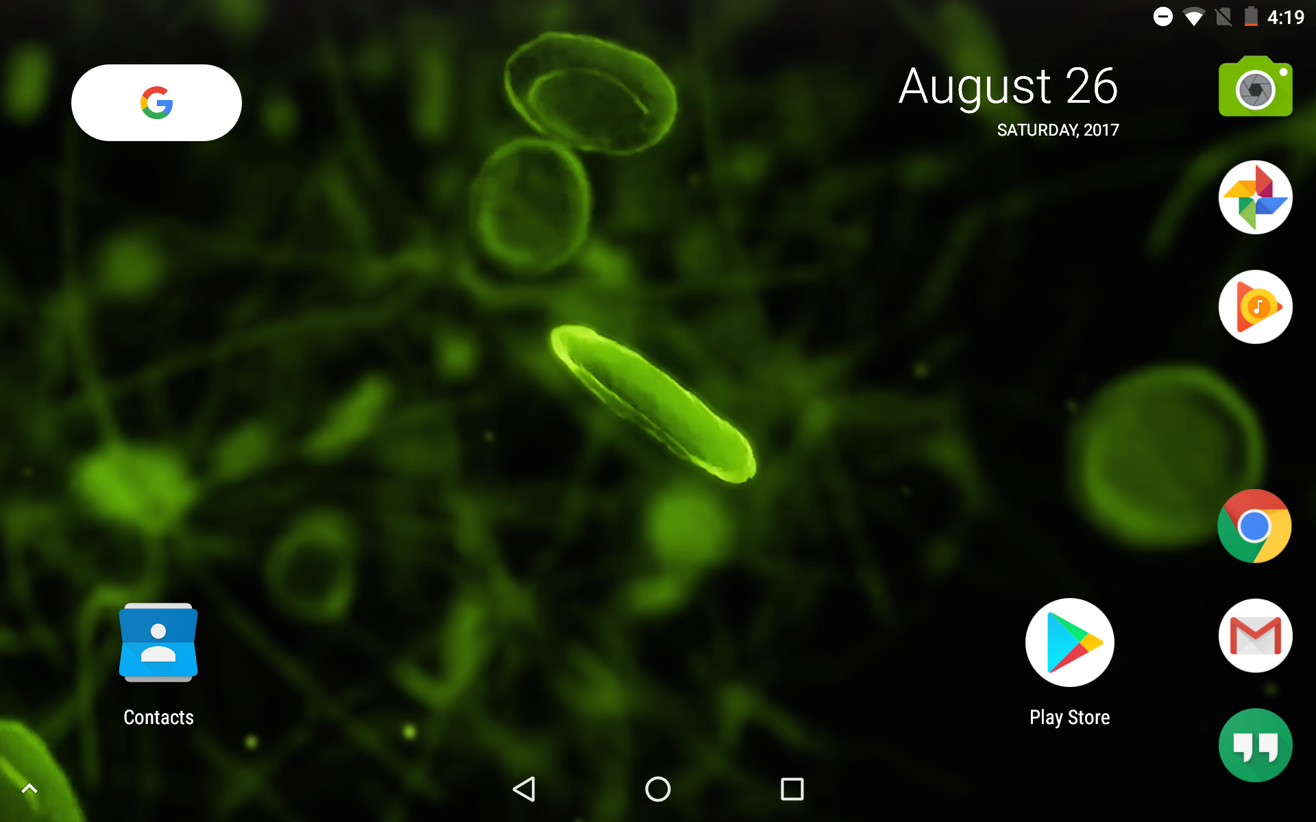 No app drawer in landscape · Issue #149 · amirzaidi/Launcher3 · GitHub