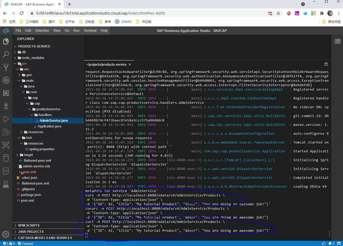 Add A Custom Event Handler · Issue 341 · Sap Tutorialsissues · Github