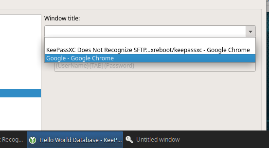 KeePassXC Does Not Recognize SFTP Login Window in Thunar · Issue #3561 · keepassxreboot ...