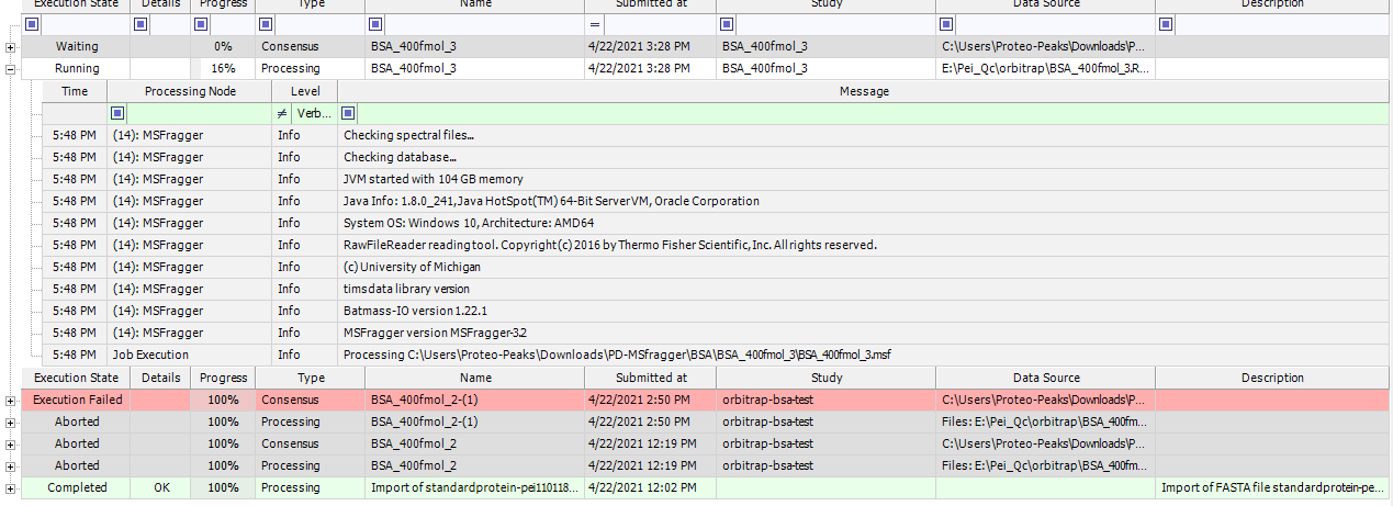 MSFragger in PD · Issue #153 · Nesvilab/MSFragger · GitHub