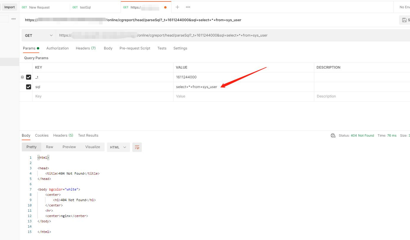 在https情况下参数中包含特殊字符会报错：404 · Issue #2220 · jeecgboot/JeecgBoot · GitHub