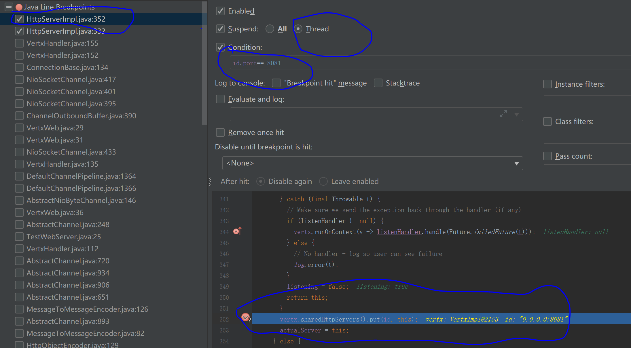 io\vertx\core\http\impl\HttpServerImpl maybe error listen port · Issue ... io\vertx\core\http\impl\HttpServerImpl maybe error listen port · Issue ...