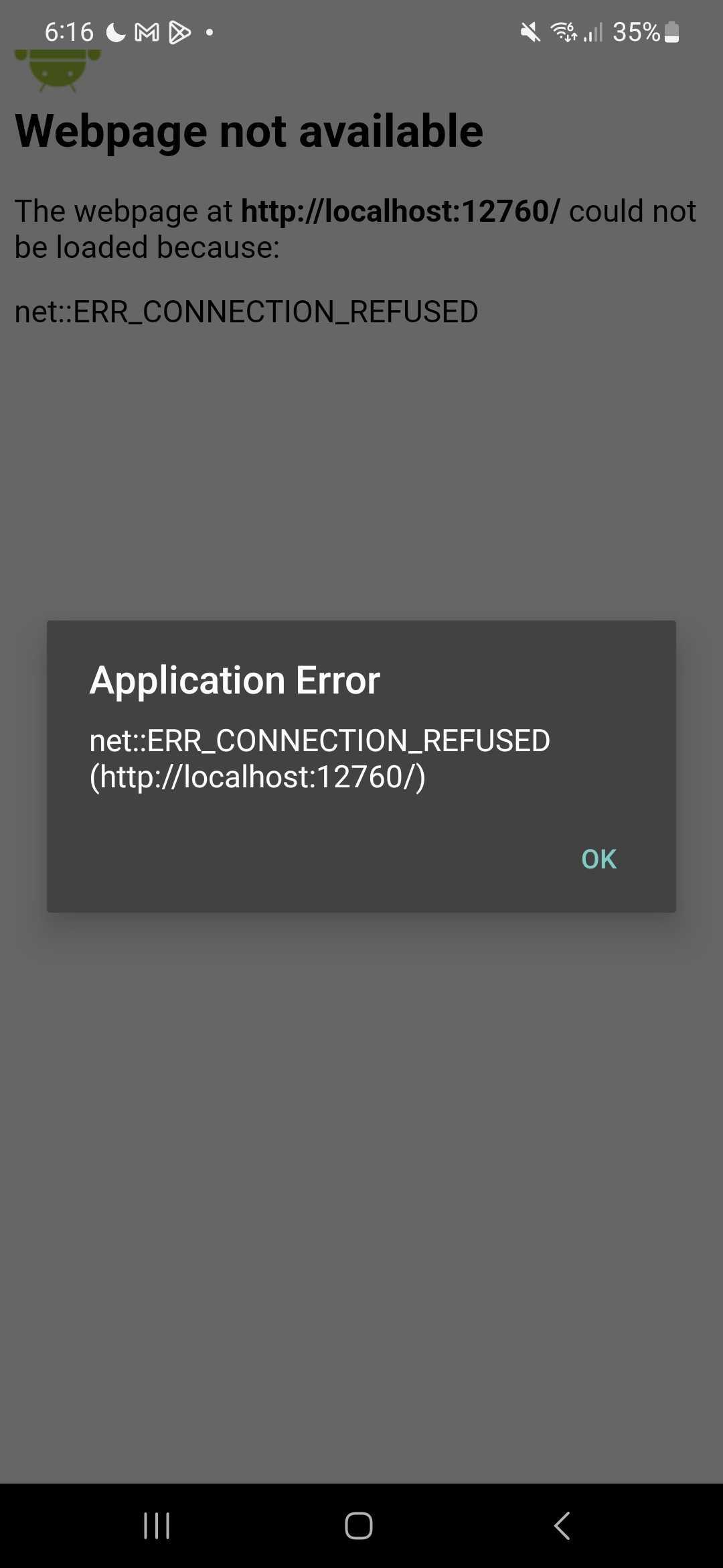 212 Mobile Build Neterrconnectionrefused · Issue 12891 · Meteormeteor · Github