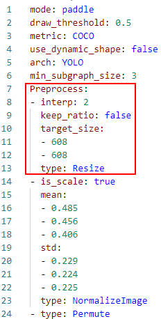 PaddleDetection YOLOv3 (python)训练的结果，与导出后用FastDeploy(cpu+openvino)部署的结果有差别 · Issue #1234 ...