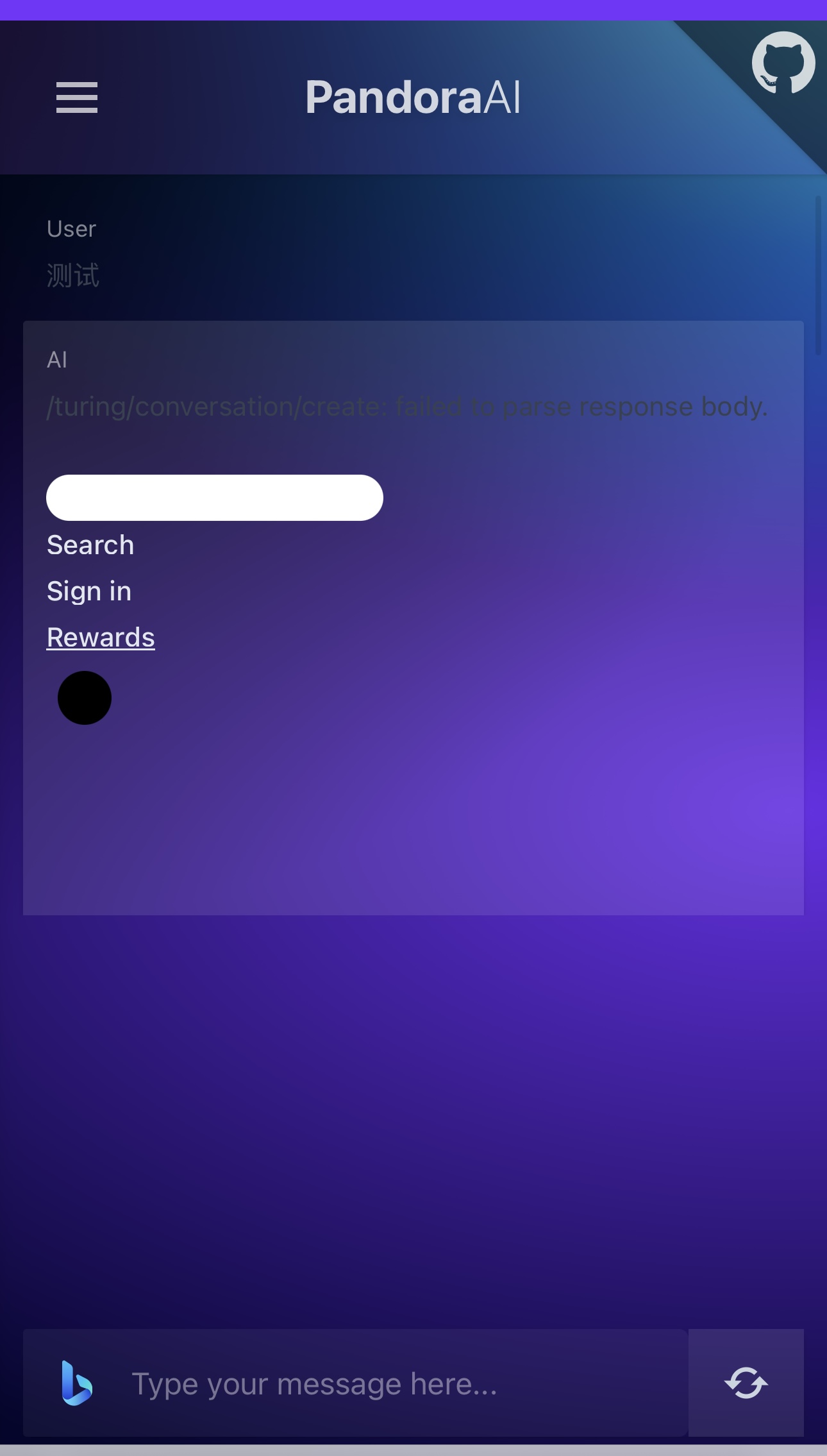 Why is the response the webpage content? · Issue #124 · waylaidwanderer/PandoraAI · GitHub
