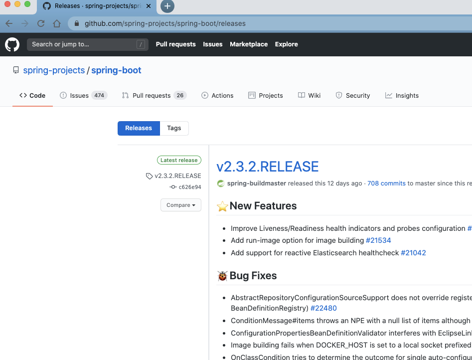 Jettydownloadhtml Says Release Notes Are In The Github Releases Page But They Are