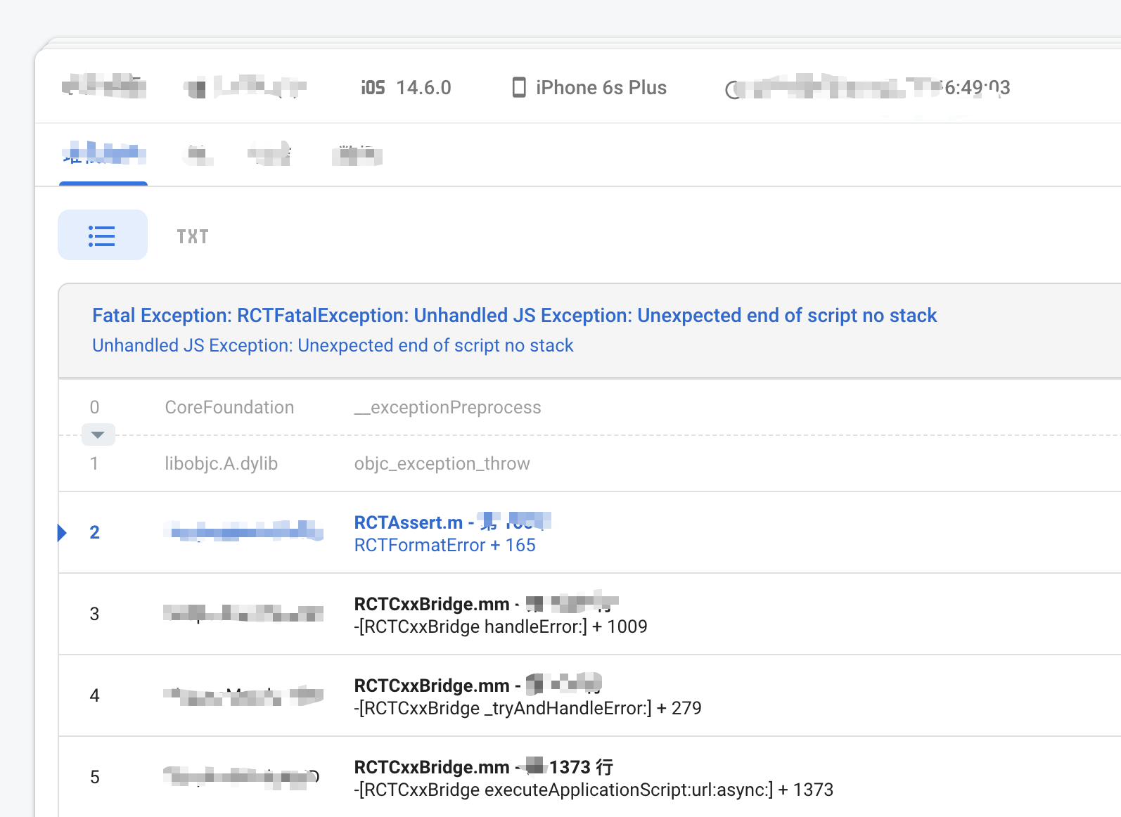 RCTAssert.m line 164 - Raise Error on IOS 14.5 beta only · Issue #31047 · facebook/react-native ...