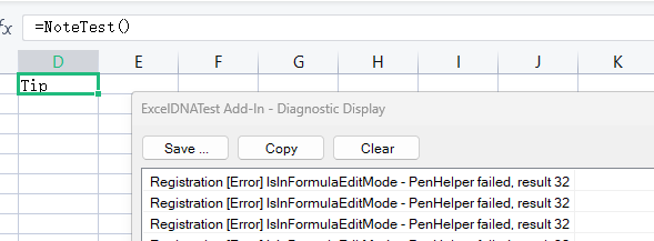 ExcelAsyncUtil.QueueAsMacro error in WPS Office · Issue #568 · Excel-DNA/ExcelDna · GitHub