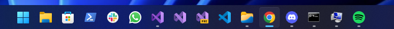 Grouped apps in taskbar · Issue #18874 · microsoft/PowerToys · GitHub