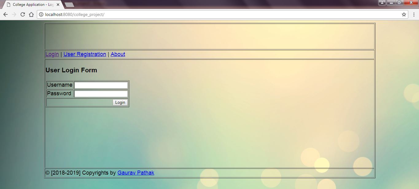 GitHub - pathak-gaurav/university-student-spring: This is the college ...