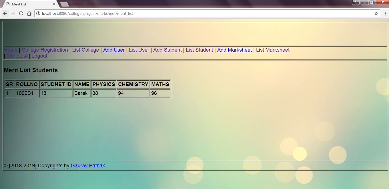 GitHub - pathak-gaurav/university-student-spring: This is the college ...