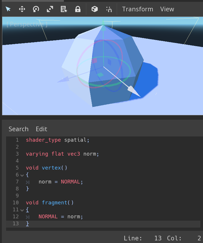 Add some way to control edge hardness · Issue #18276 · godotengine/godot · GitHub