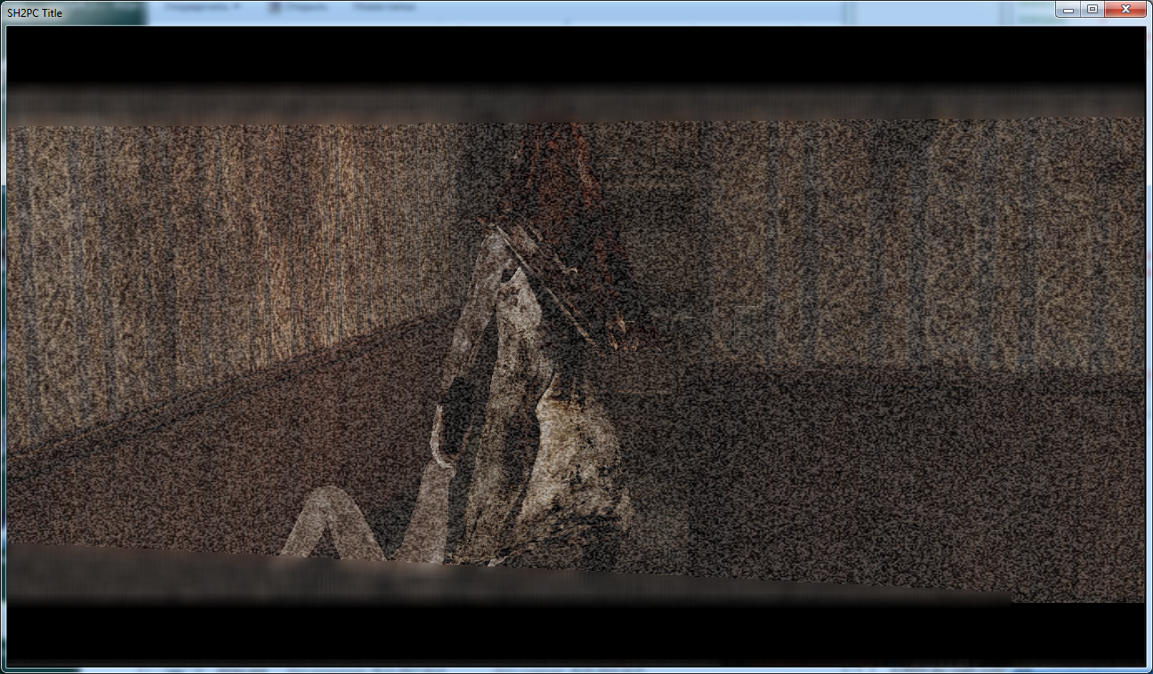 Closet cutscene noise effect and bars blur · Issue #139 · elishacloud ...