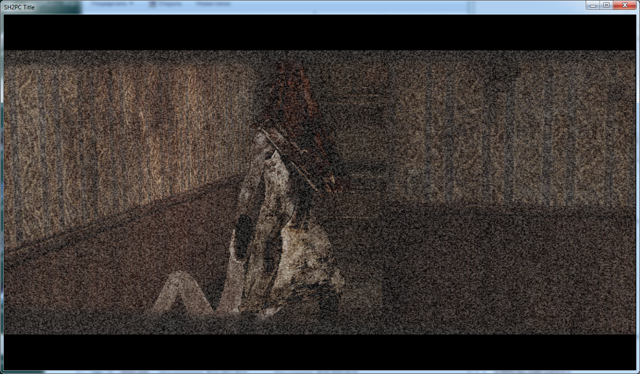 Closet cutscene noise effect and bars blur · Issue #139 · elishacloud/Silent-Hill-2-Enhancements ...