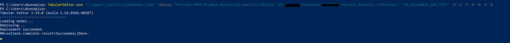 Error exit with code 1 · Issue #1117 · TabularEditor/TabularEditor · GitHub
