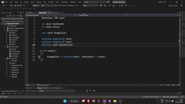 GitHub - wannabegamedeveloper/OpenGL-Renderer