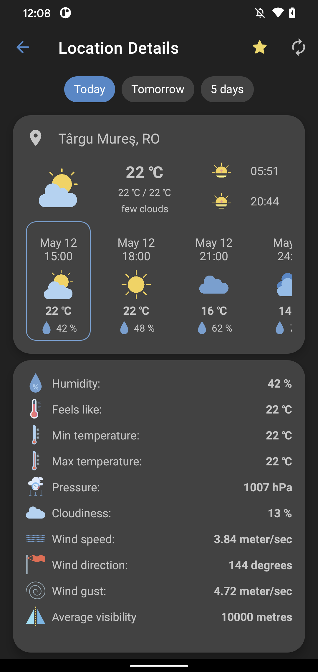 GitHub - CsiszerTamas/WeatherAppPublic: Weather Application for Android
