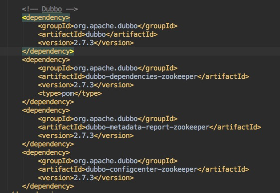 无元数据信息，请升级至Dubbo2.7及以上版本，或者查看application.properties中关于config center的配置 · Issue #476 · apache ...