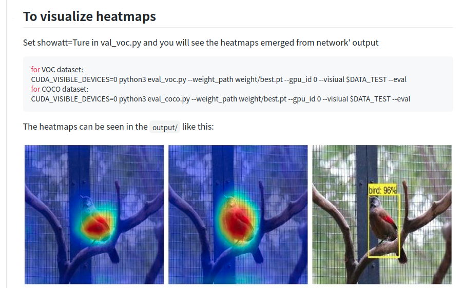 没有生成热力图 · Issue #193 · argusswift/YOLOv4-pytorch · GitHub