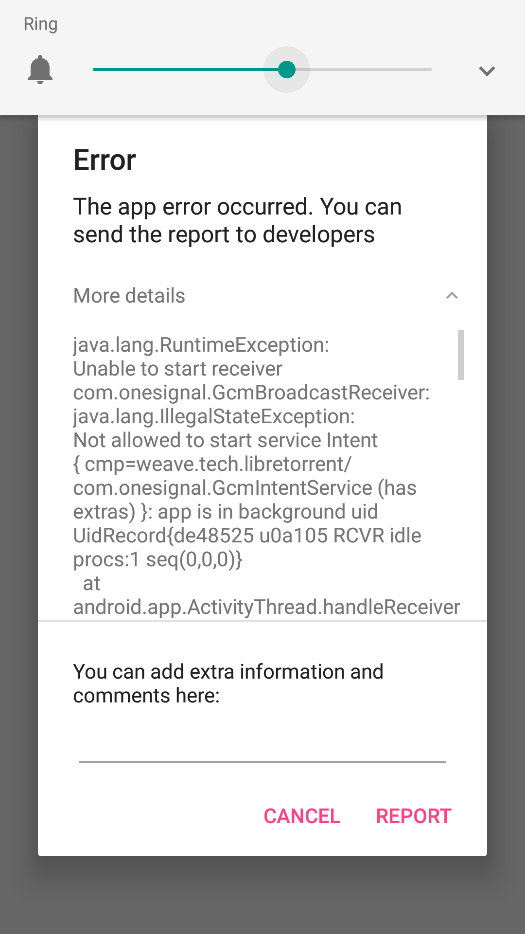 Android 80 Crash · Issue 337 · Onesignalonesignal Android Sdk · Github 
