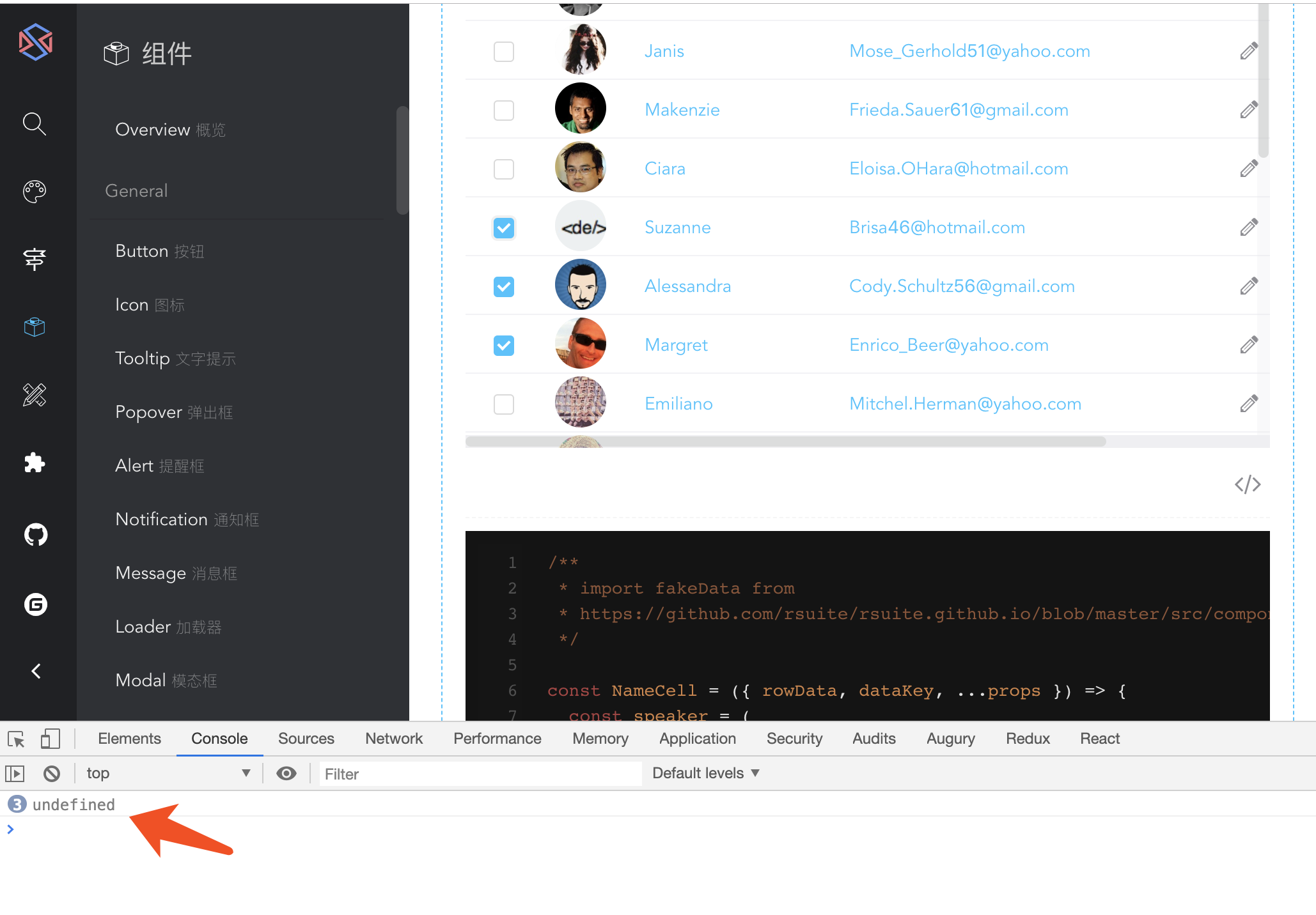 可以考虑增加选择框功能吗？ · Issue 80 · Rsuitersuite Table · Github