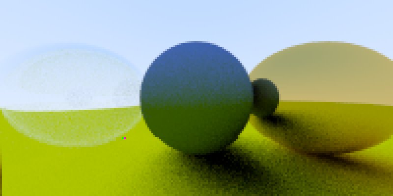logic error in dielectric::scatter · Issue #141 · RayTracing/raytracing.github.io · GitHub
