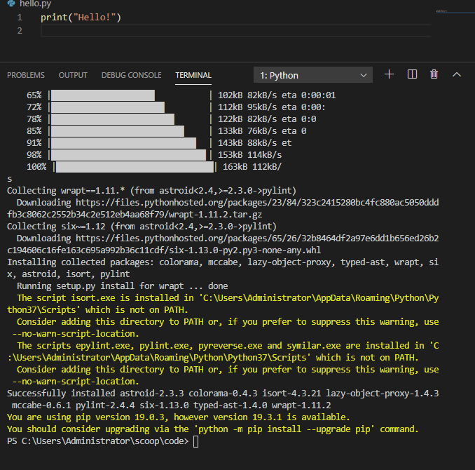 hello py文件没有长度，无法打印 · Issue #804 · neolee/pilot · GitHub