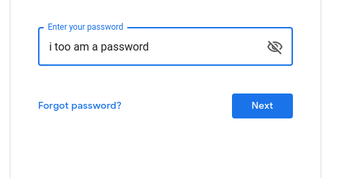 hide/show password follow inverted logic, no visibility for confirm ...